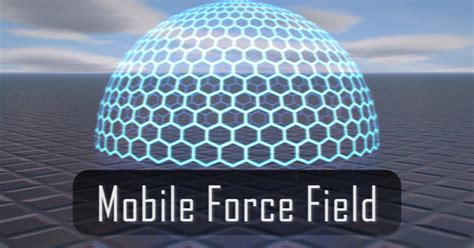 Mobile Force Field Vfx Shaders Unity Asset Store