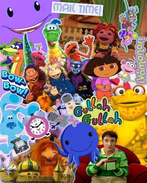 Nick Jr Characters List