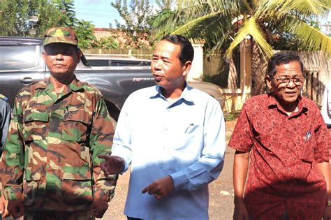 Msjtv News អភិបាលស្រុកស្ទោង ណែនាំដល់រដ្ឋបាលឃុំ បង្កើនការយកចិត្តទុកដាក់ដល់ប្រជាពលរដ្ឋងាយរងហានិភ័យ