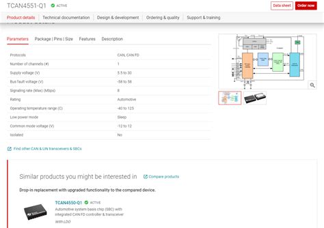 Tcan4551 Q1 With Or Without Ldo Interface Forum Interface Ti E2e Support Forums