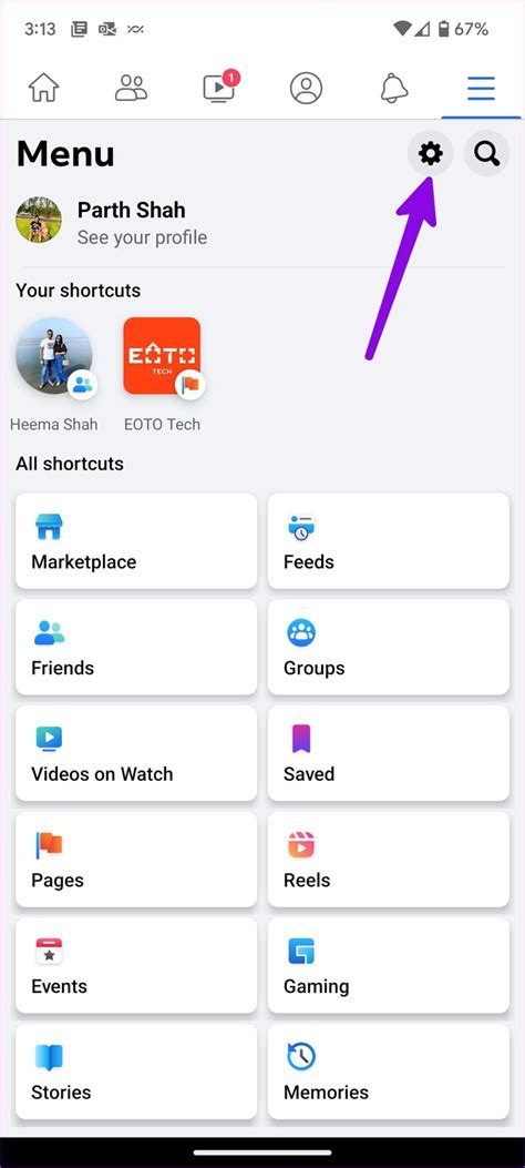 9 Ways To Fix Facebook Not Working On Mobile Data Guiding Tech