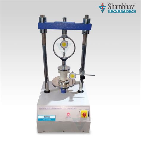 Unconfined Compression Test Apparatus Unconfined Compression Test Apparatus Hand Operated