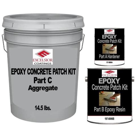 8006 100 Solids Two Part Epoxy Patch Kit Major Supply Corp