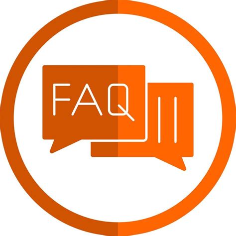 Faq Vector Icon Design 20766360 Vector Art At Vecteezy