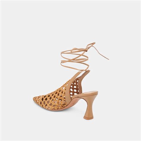Gesica Heels Natural Woven Dolce Vita® Official Site Heels Sandals