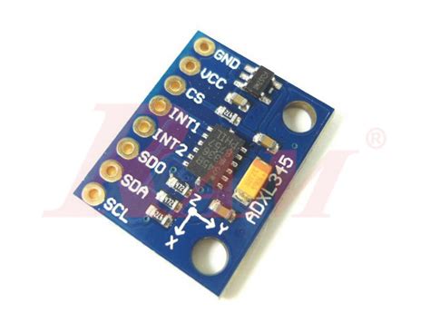 Adxl345 Digital Accelerometer Module Triple Axis Ram Electronics