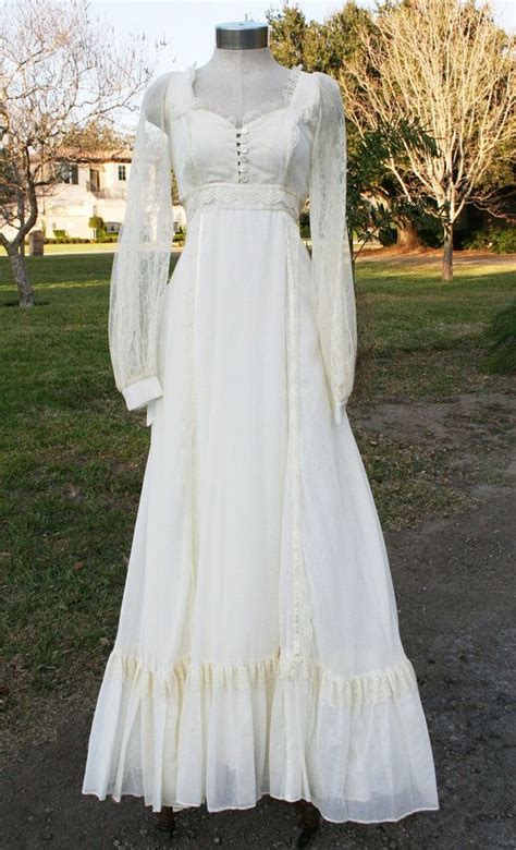 72 Best 1970 Wedding Dresses And 1970 Dresses Images On Pinterest