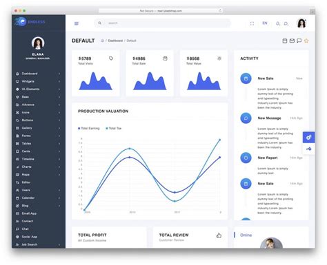20 Best React Dashboard Templates For Killer Applications 2021 Colorlib