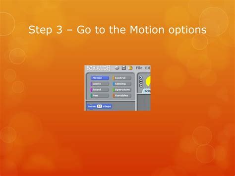 Scratch Character Commands Ppt