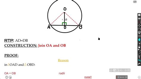 1 Euclidean Geometry Grade 11 Theorem 1 Explained Youtube
