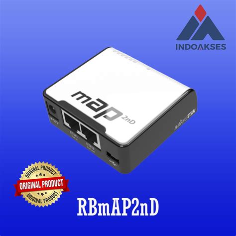 Jual Mikrotik MAP RBmAP2nD Wireless Indoor RBmAP2nD MAP Shopee Indonesia