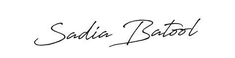89 Sadia Batool Name Signature Style Ideas Best Esignature