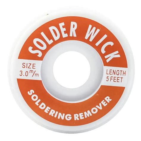 3mm Economy Desolder Braid Oamaru Computer Services Ltd