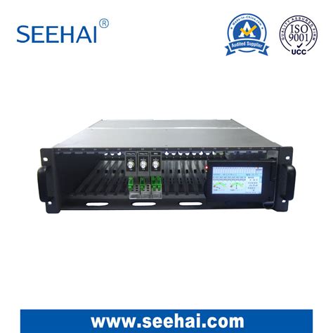 3u Optical Transmission Platform Rack Mounting Chassis 3u And Optical Transmission