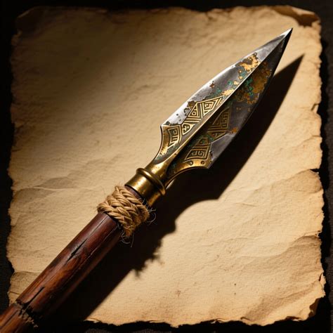 Free Ancient Warrior Spear Image Spear Ancient Weapon Download At