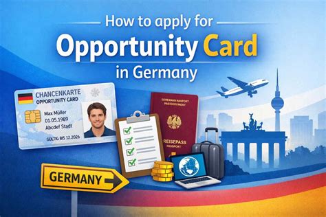 How To Apply For Germany Opportunity Card Armonia Resource Blog