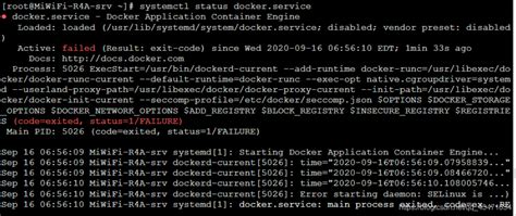 在centos7中使用systemctl start docker启动失败时解决办法 systemctl start docker 日志 csdn博客