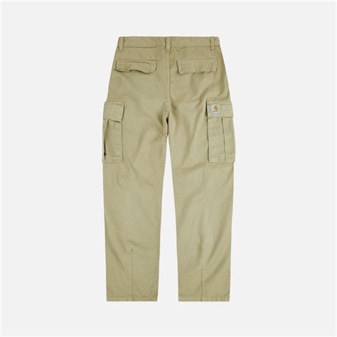 Брюки Cole Cargo Ammonite Garment Dyed от Carhartt Wip в магазине Kin