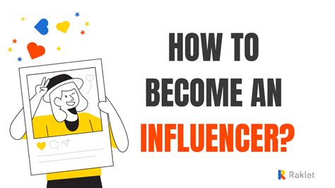 How To Become An Influencer Step By Step Guide