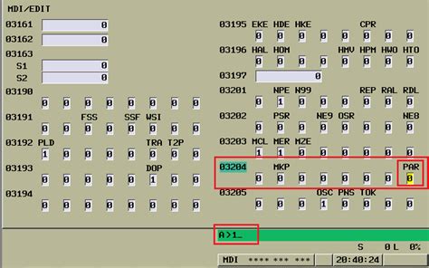 Basic Fanuc Control Parameters How To Change Square Brackets To Round Brackets Parameter