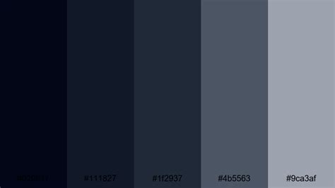 The Best 15 Gray Dark Blue Color Palette Ideas For Video And Design