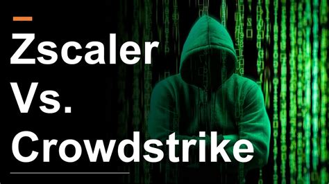 Crowdstrike Vs Zscaler The Best Cybersecurity Stock Is Youtube