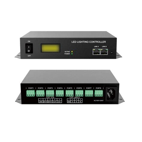 China Wj R960 Rdm Controller Manufacturer And Supplier Wanjin