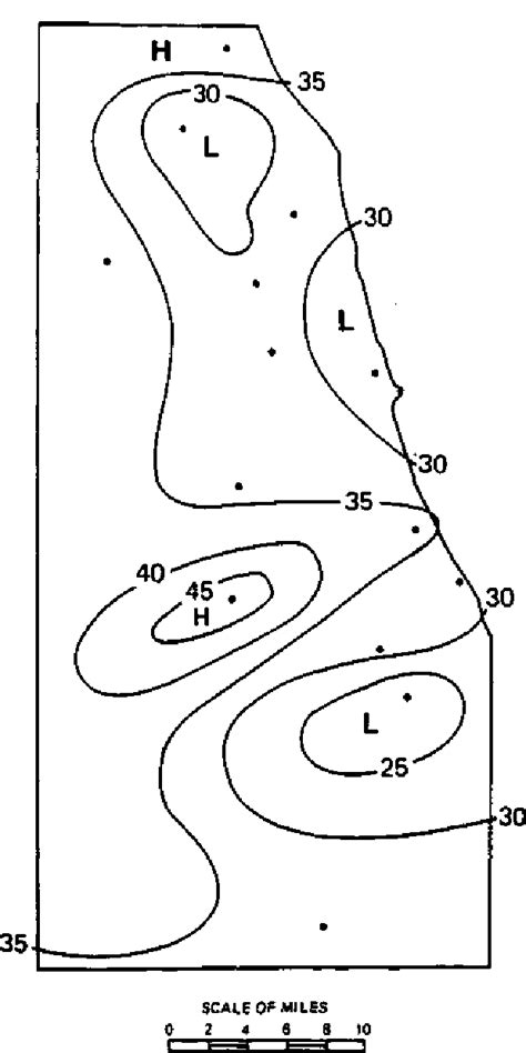 Figure 1 From An Examination Of Chicago Precipitation Patterns For Water Year 1984 Semantic