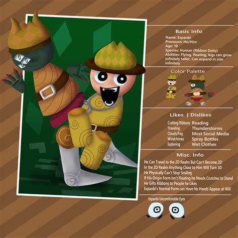 New Dnb Oc Second Expanbi Ref R Daveandbambioc