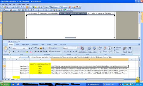 Solved [xcelsius] Combine Many Dashboard In A One Master Sap Community