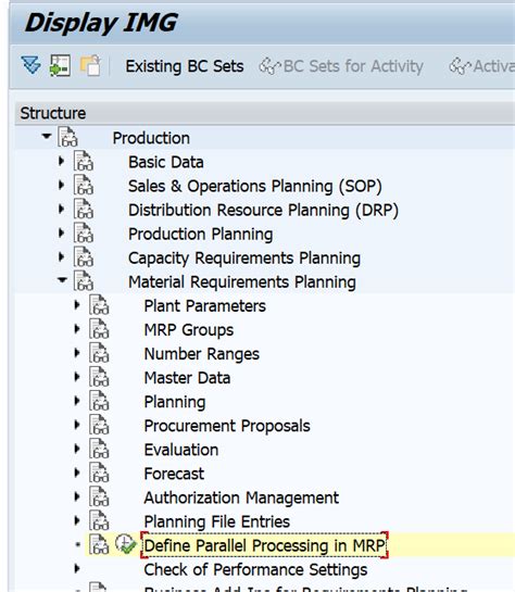 Load Balancing Settings