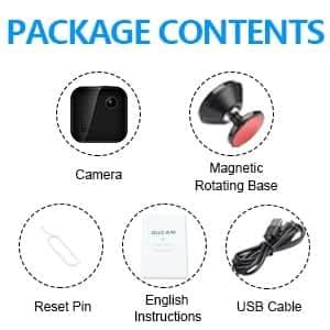 Super mini Cámara WIFI Espía Tutorial de instalación mediaboxent com