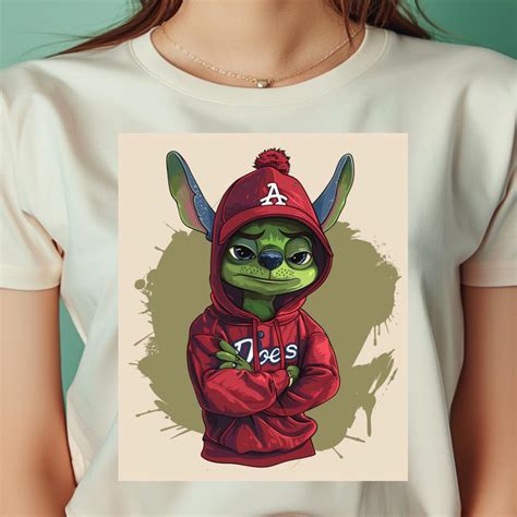 Dodgers Teamwork Inspired By Stitch Png Stitch Vs Los Angel Inspire