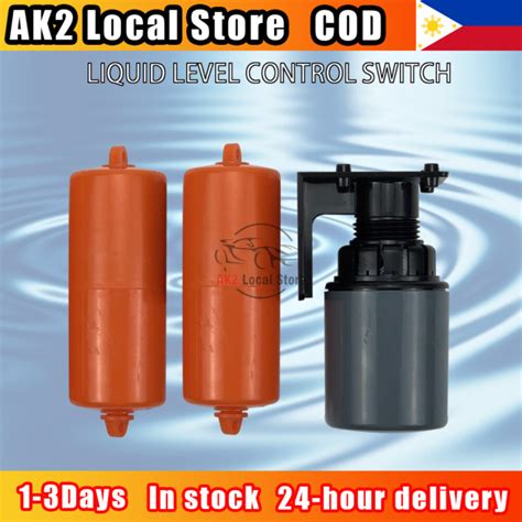 Original 24 Hours Delivery Double Float Suspension Automatic Liquid Level Controller Pump
