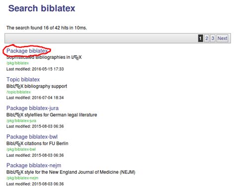 Latex Tutorial Accessing Documentation Of LaTeX Packages