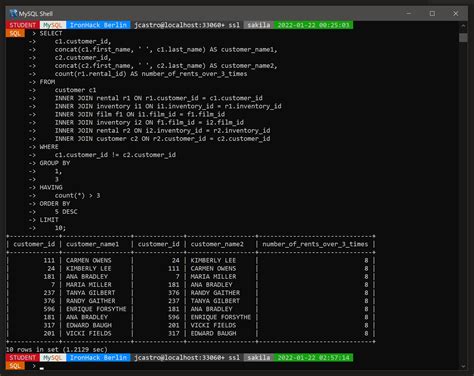 Github Jecastromlab Sql Self Cross Join Lab Sql Self And Cross Join
