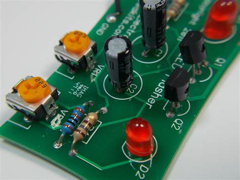 Led Blinky Kit 2104 From Nfceramics On Tindie