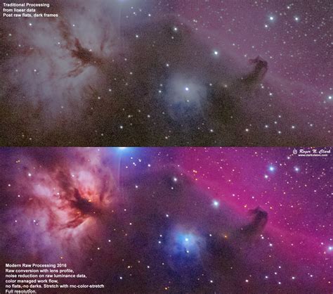 Astrophotography Image Processing