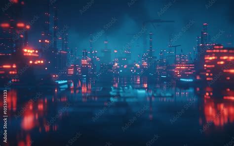 Smart Industrial Port With Autonomous Ships And Robotic Cranes Controlled By Ai Driven Data