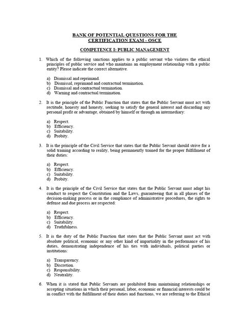 Osce Certification Exam Question Bank With Answers Pdf Goal