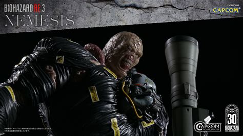 Capcom Figure Builder Creators Model Resident Evil 3 Nemesis