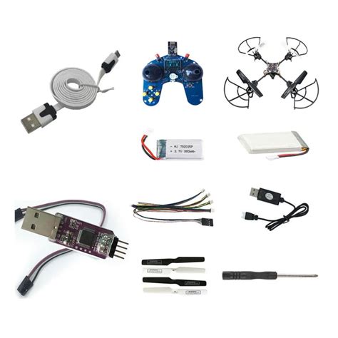 Apooke Open Source Stm32 Quadcopter Learning Board Set Flight Control