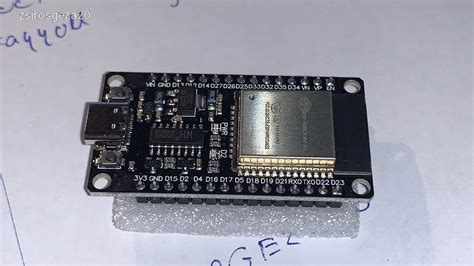Esp32 Devkitc 32 Esp32 Development Board Type C Usb Ch340c Wifibluetooth Ultra Low Power Dual Core