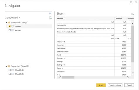 How To Dynamically Delete Multiple Header Rows In Power Bi Syntagium