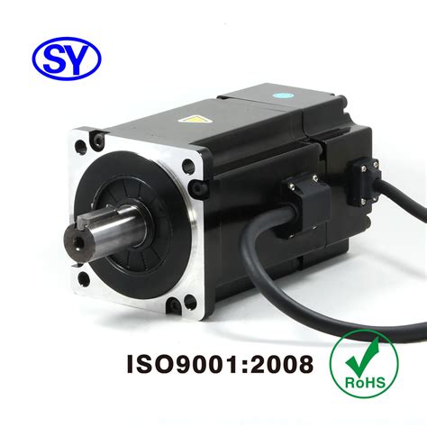 W AC Servo Electrical Motor For CNC Machine China Motor And AC Motor
