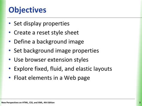 Ppt Tutorial 4 Creating Page Layouts With Css Powerpoint Presentation Id2714259
