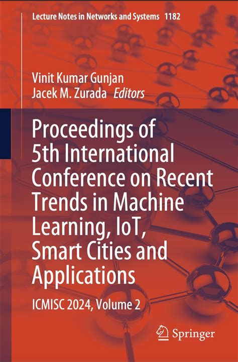 Research Ai Machinelearning Iot Smartcities Springer Innovation Keerthana Ajith