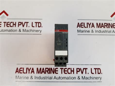 Abb Cm Pfs S Phase Sequence Monitoring Relay Aeliya Marine