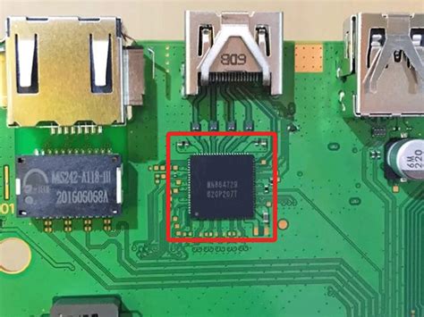 Ic Panasonic Hdmi Para Ps4 Slim Pro Xdvideogames