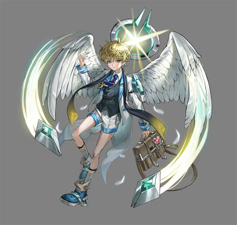 Artstation 천사캐릭터